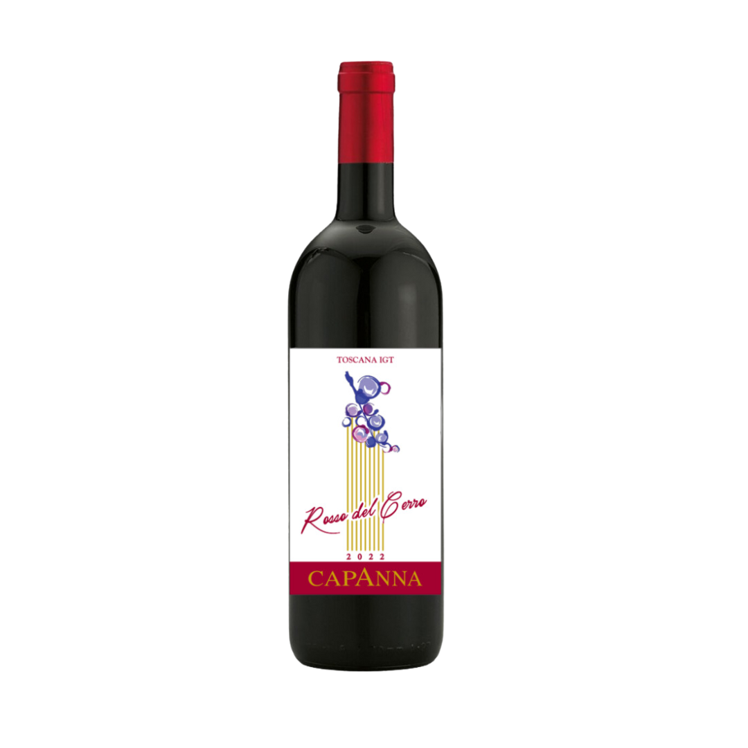 Wine Capanna, Rosso Del Cerro, Toscana IGT, 2022 | Vinoteka