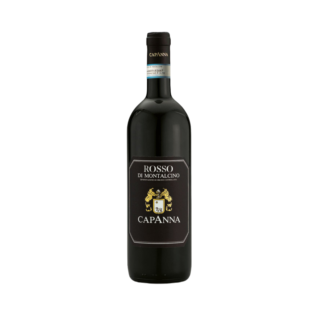 Wine Capanna, Rosso Di Montalcino DOC, 2021 | Vinoteka