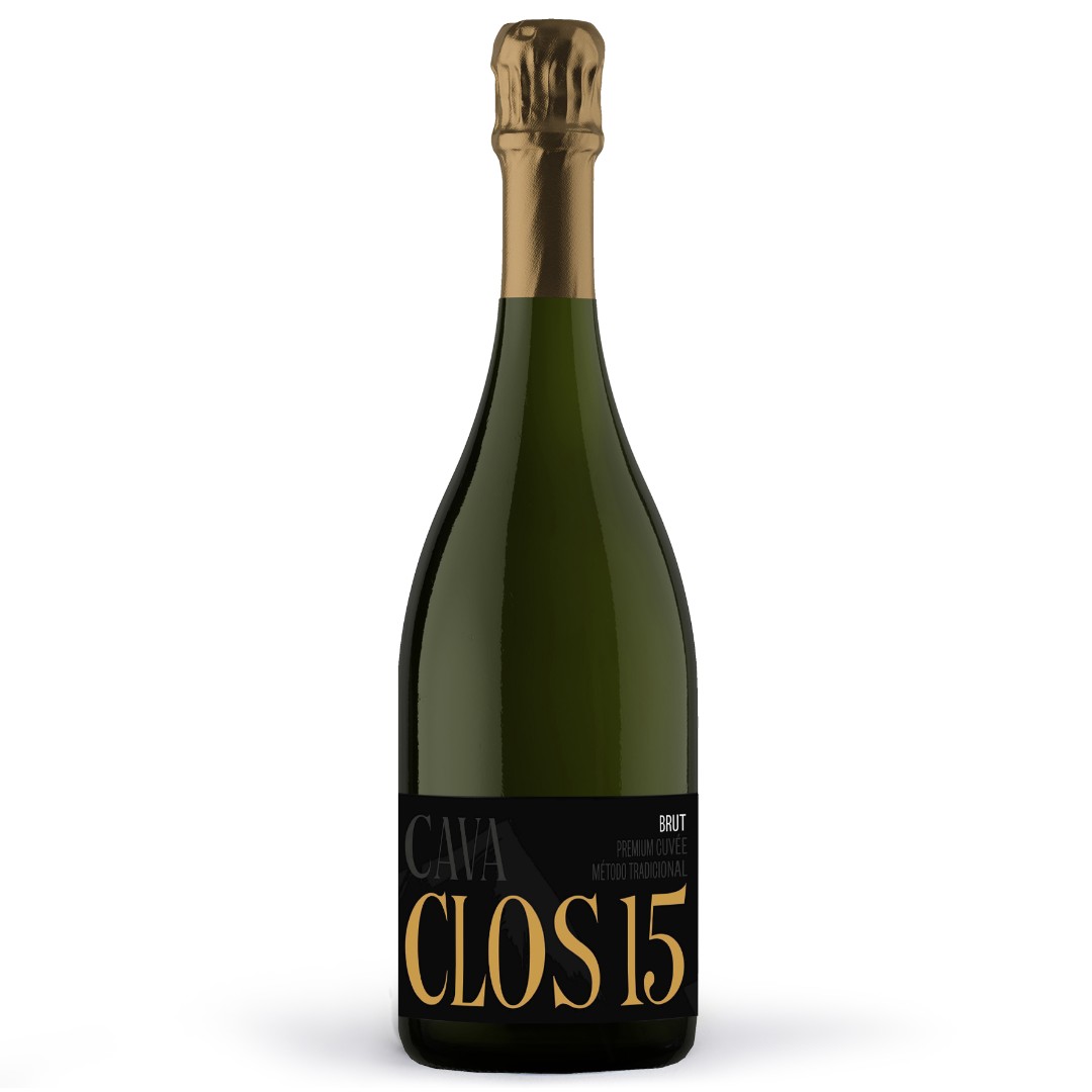 Sparkling wine, Pinord, Cava Clos 15, Premium cuvée, Brut | Vinoteka