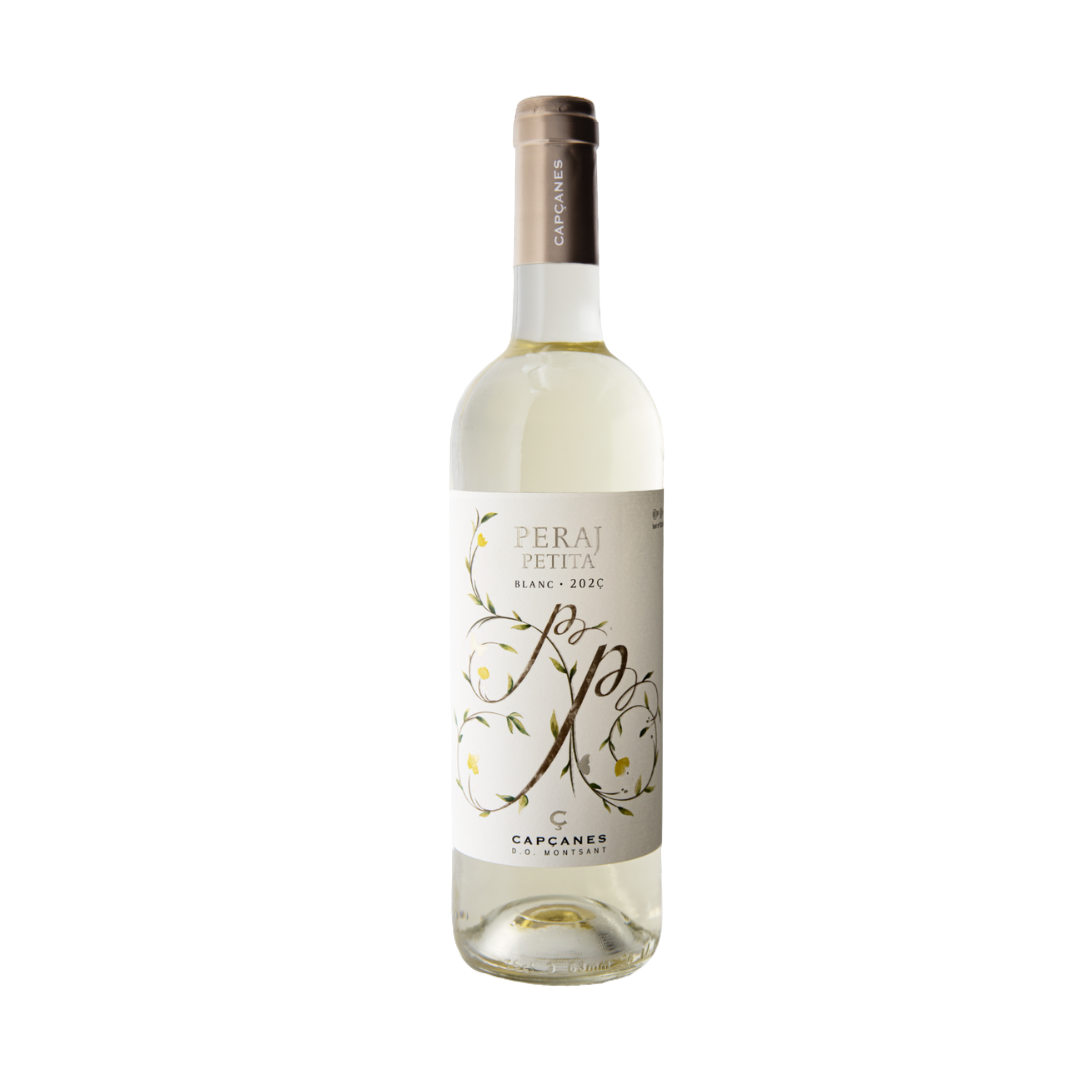 Wine Capcanes Peraj Petita Blanc 2024 | Vinoteka